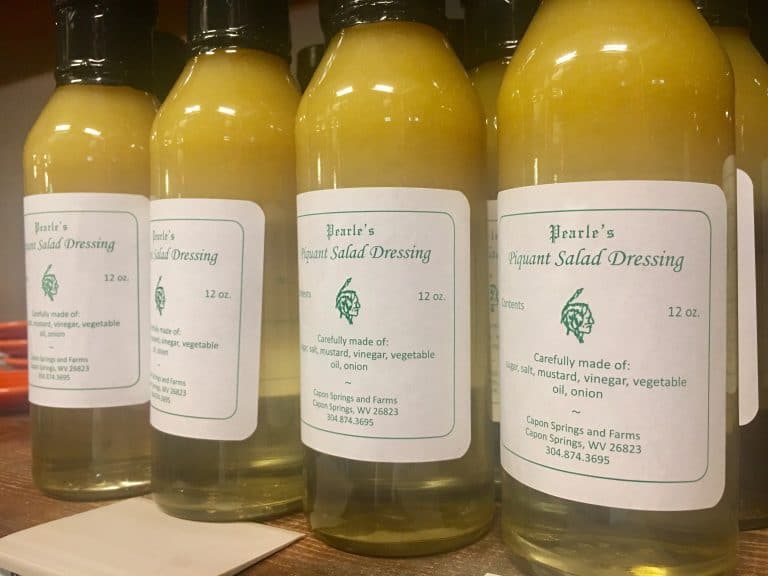 Recipe of the month: Pearle's Piquant Salad Dressing - Capon Springs