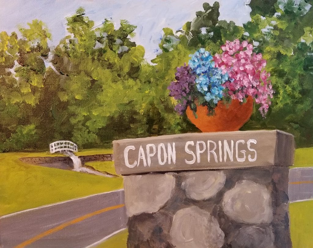 Second Annual Fall Art Retreat - Capon Springs