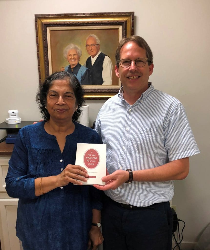 Lou Austin's book continues to inspire - Capon Springs