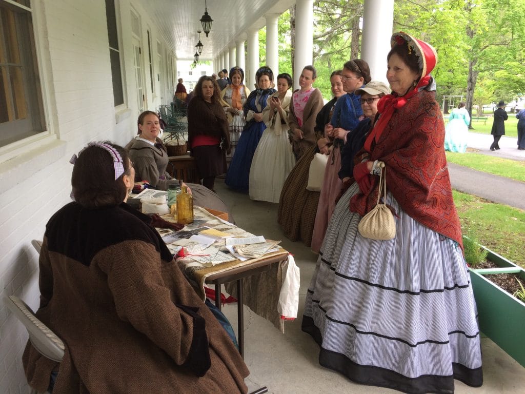 1860 Civilian Celebration Guidelines - Capon Springs