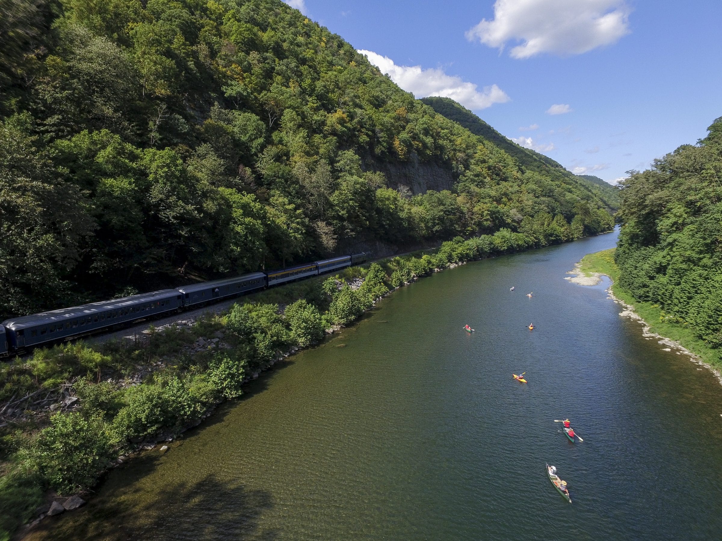 May and June Weekends Feature Train Ride Discount - Capon Springs