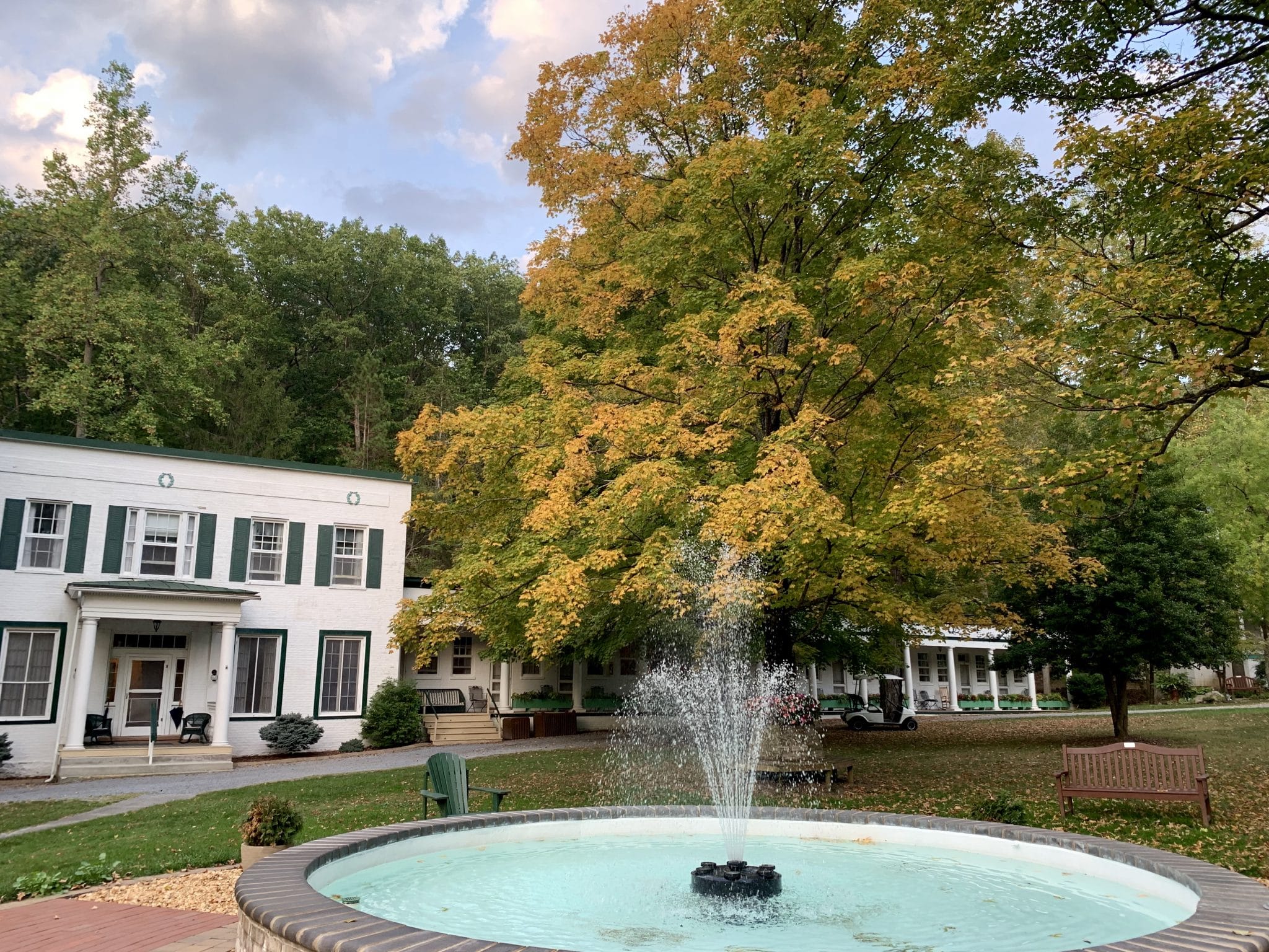 Experience A True Mountain Getaway - Capon Springs