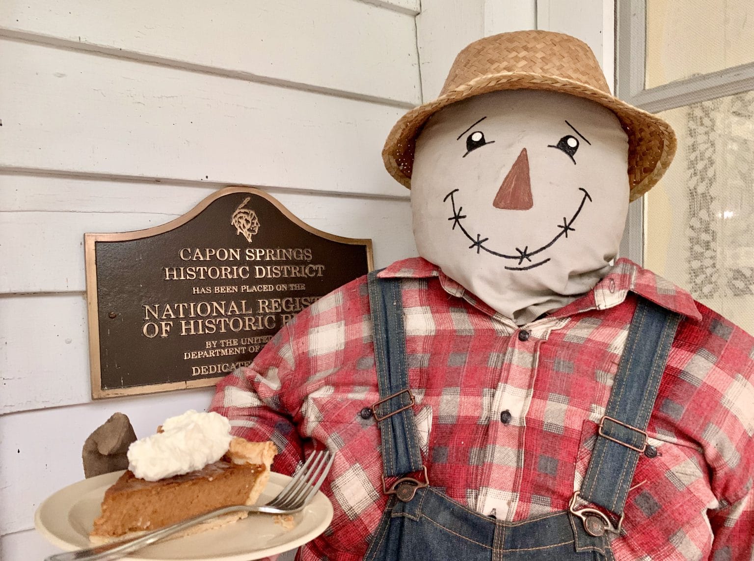 Capon's Pumpkin Pie Recipes - Capon Springs