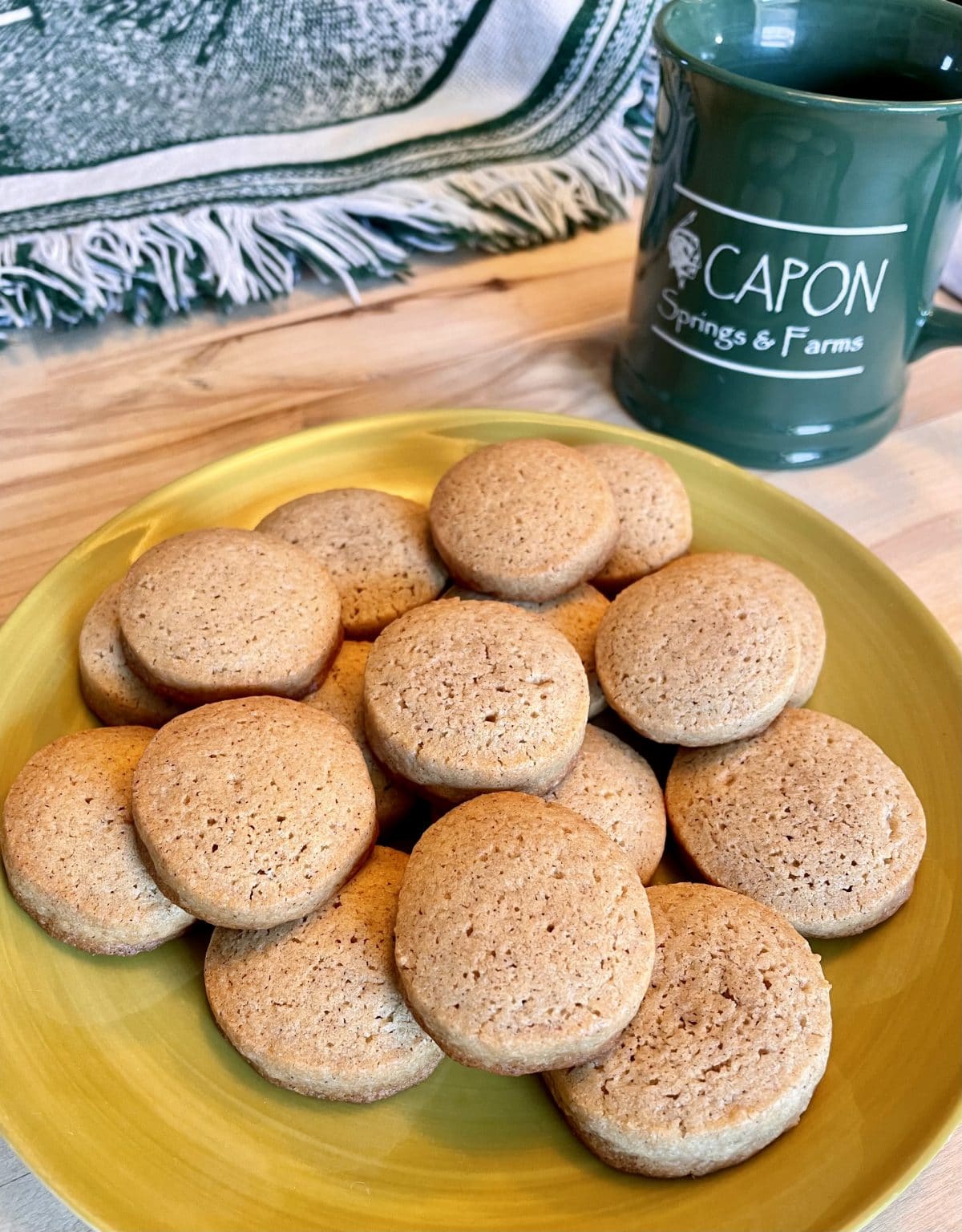 Vintage Capon Recipe: Spice Refrigerator Cookies - Capon Springs
