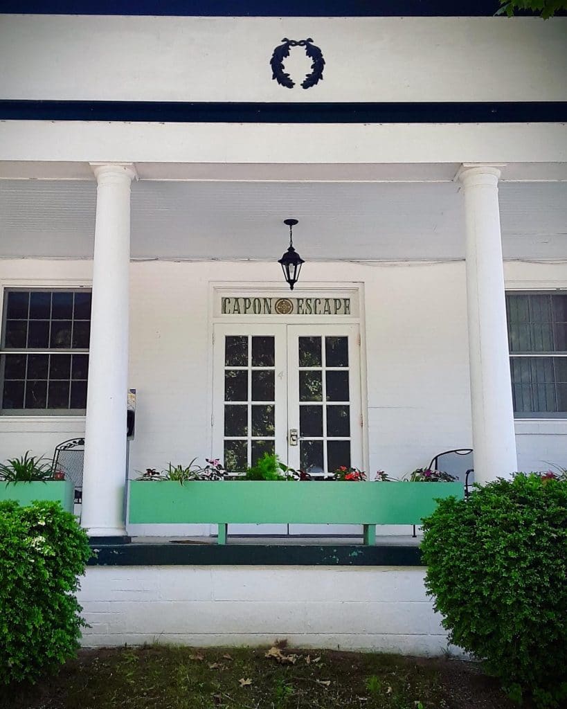 Book a Capon Escape Room - Capon Springs