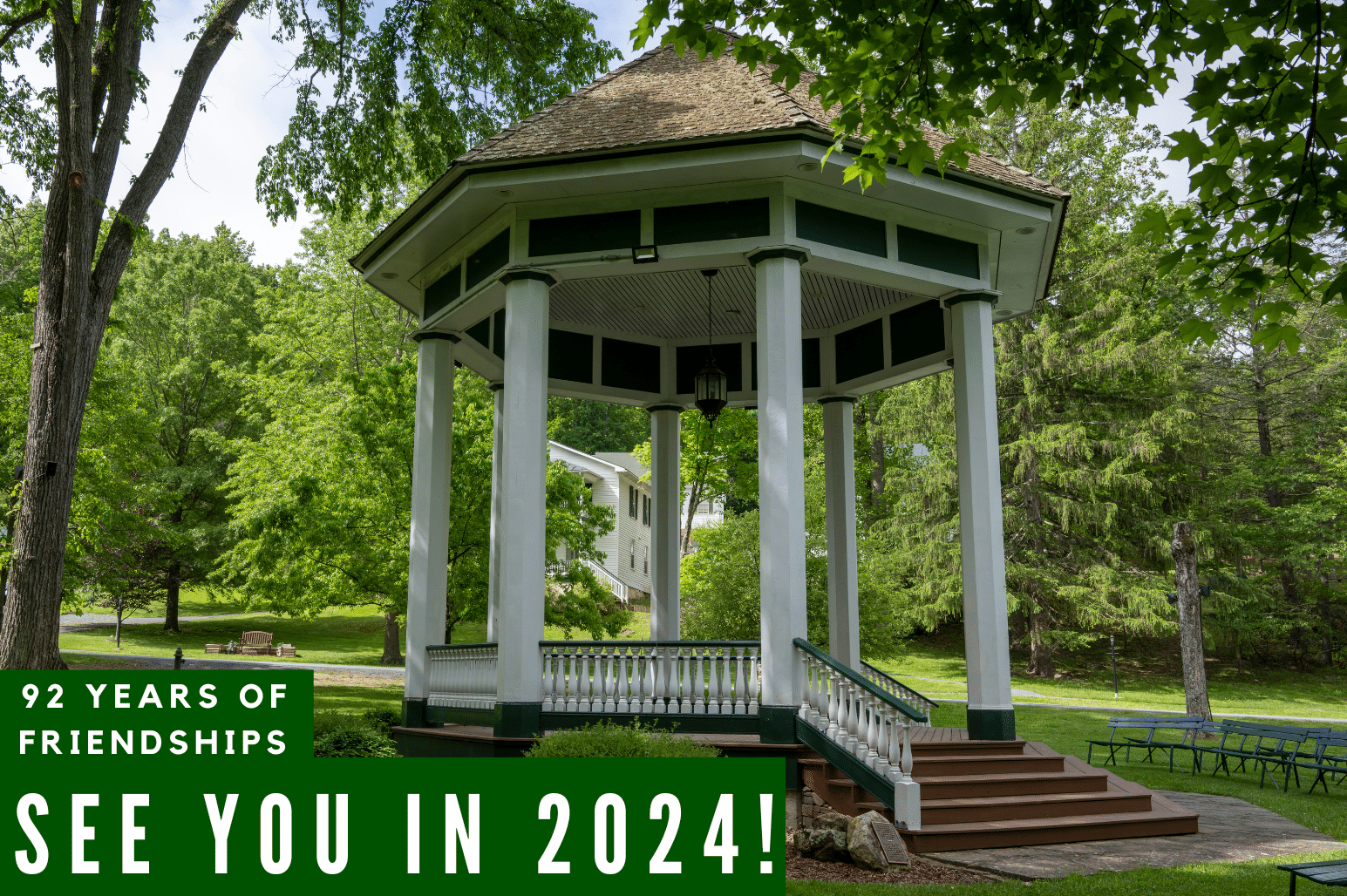 End of the Season Message - Capon Springs